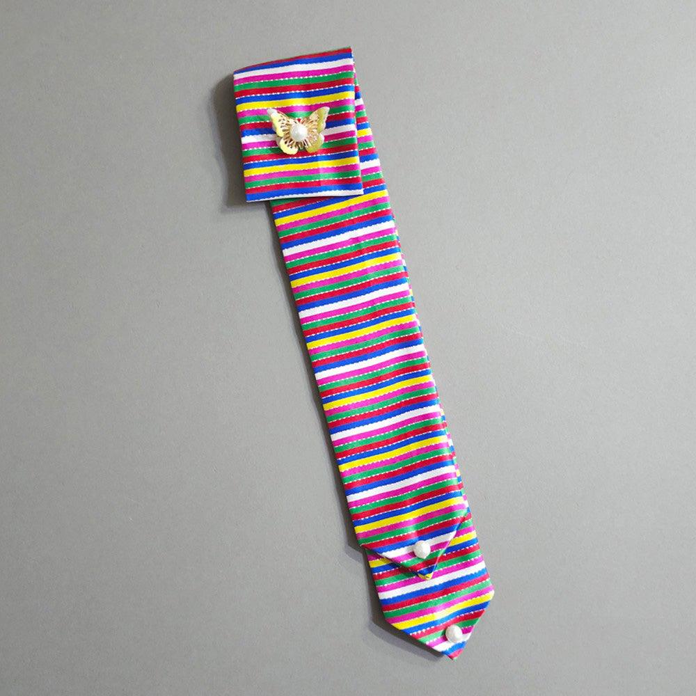 Elegant Saekdong Hair Tie Korean Traditional Hanbok Accessory