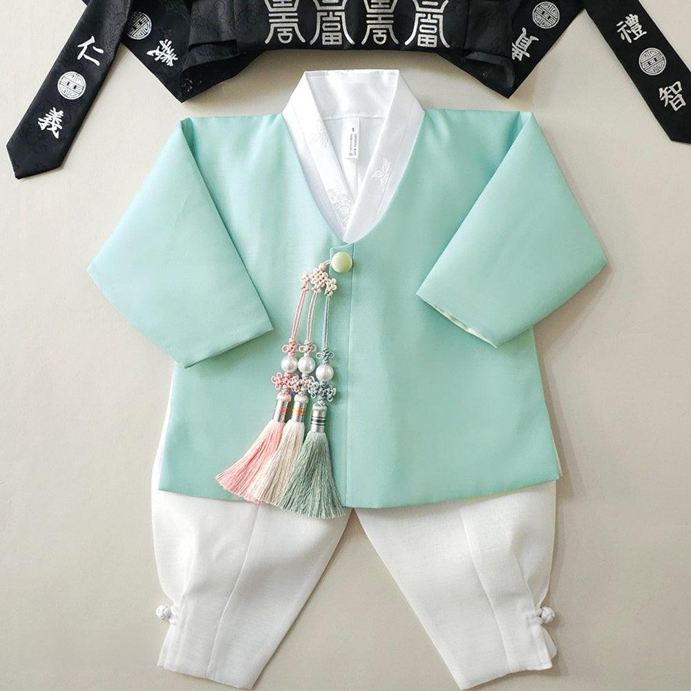 Sihoo Mint Boy Hanbok | Magoja Style Korean Hanbok