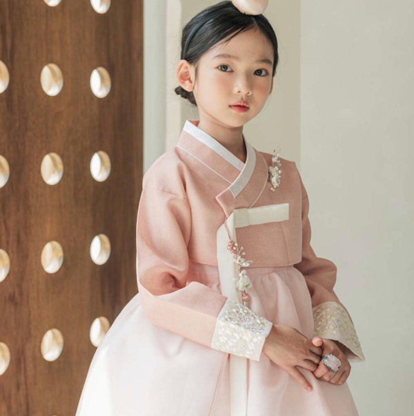Yujin Coral L.Pink Girl Hanbok (100D-15YR)