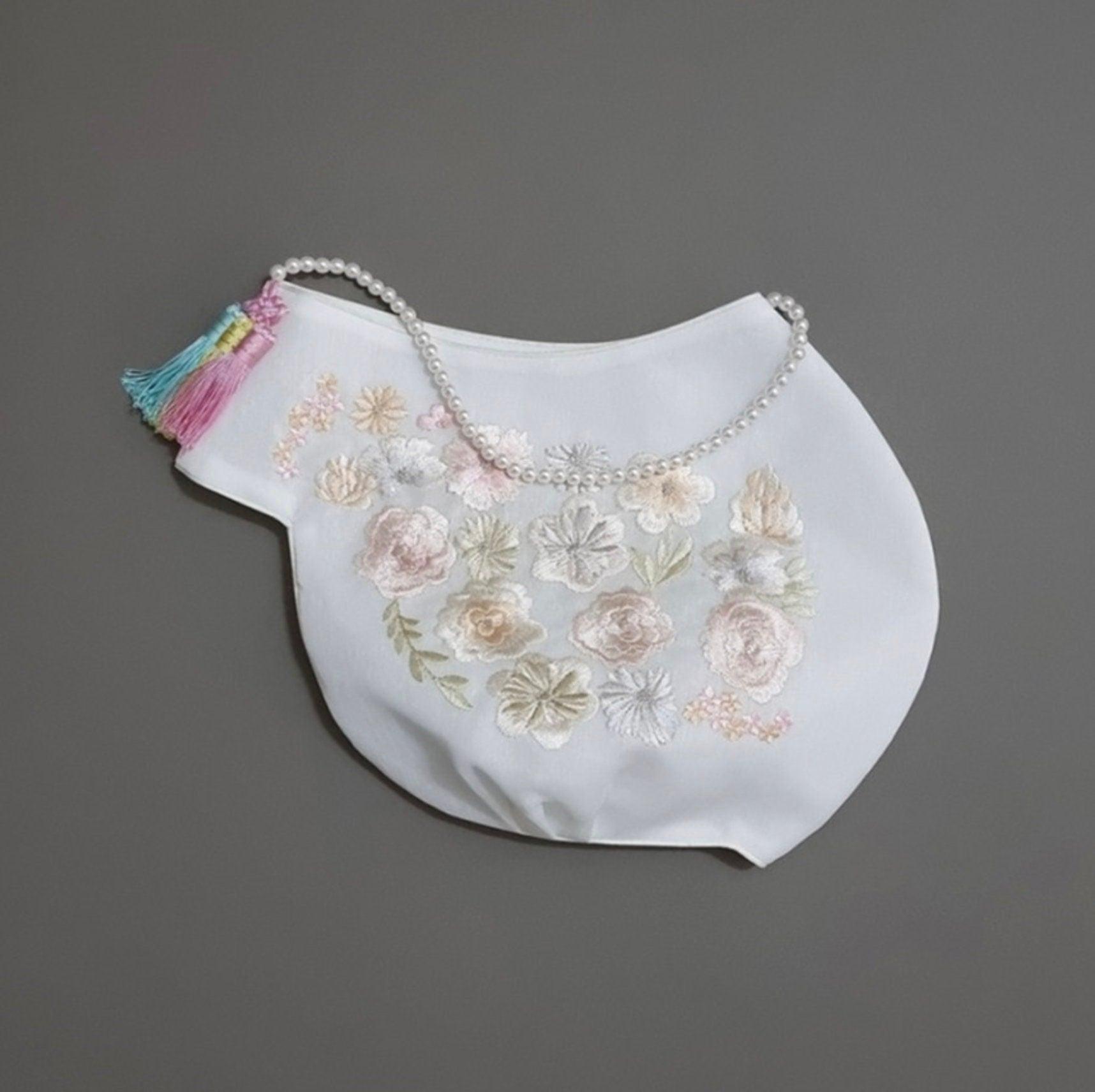 Miso Jobawi - Elegant Girl Hanbok Hat for Baek-il and Dol