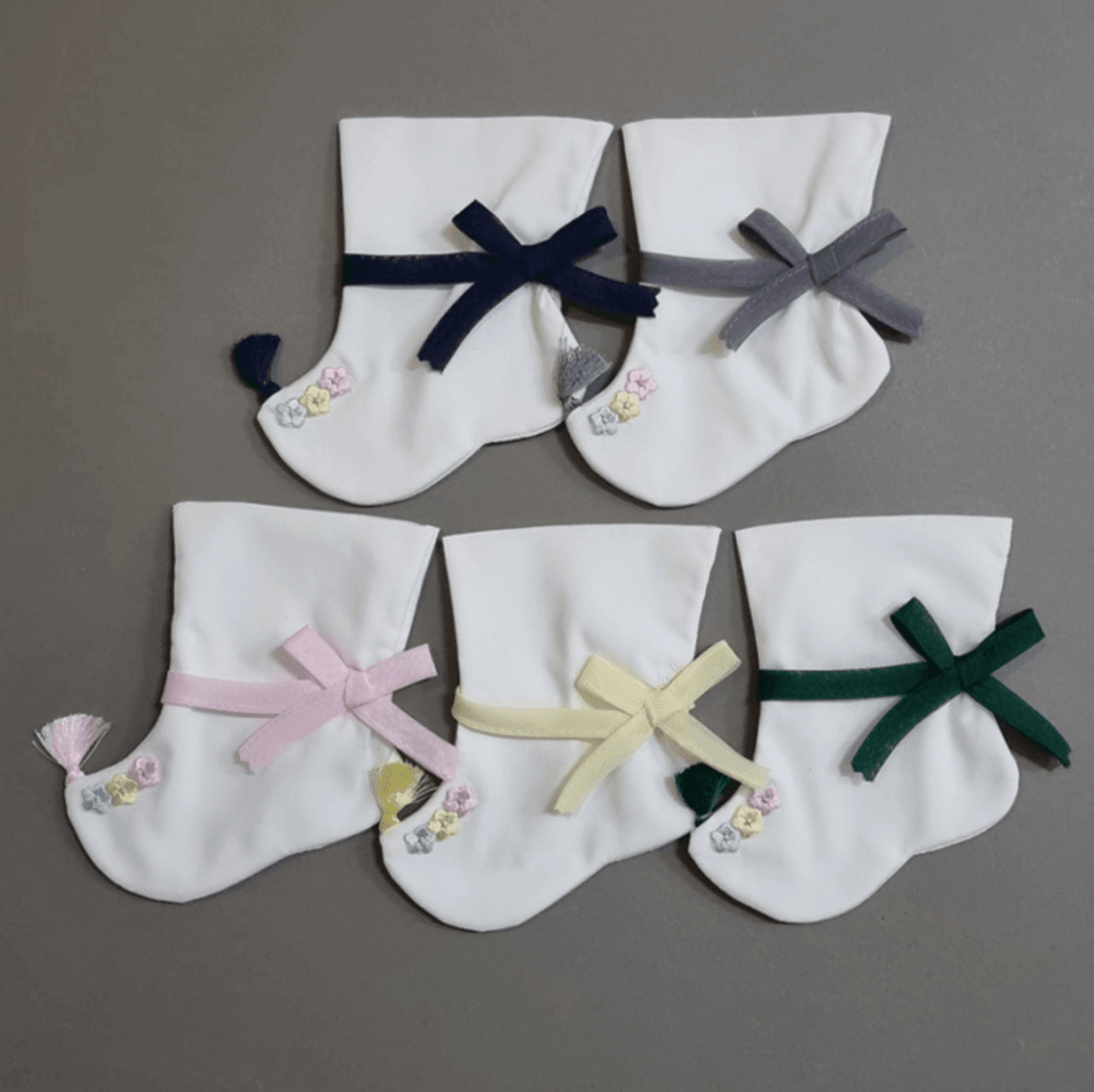 Hanbok Socks for Kids | Baekil, Dol | Native Korean
