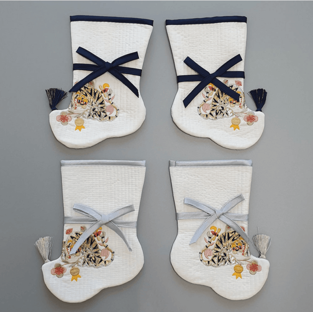 Hanbok Socks for Kids | Baekil, Dol | Native Korean